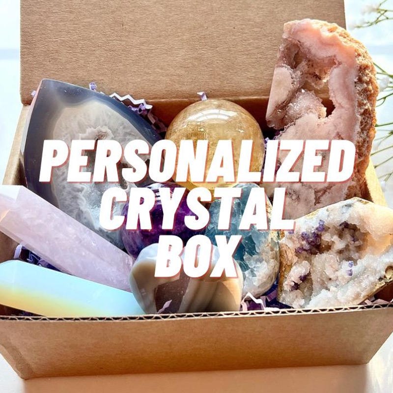 Crystal Clear Box - Etsy