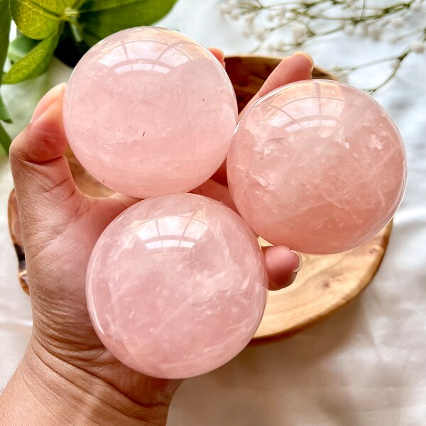 Large Rose Quartz - Etsy
