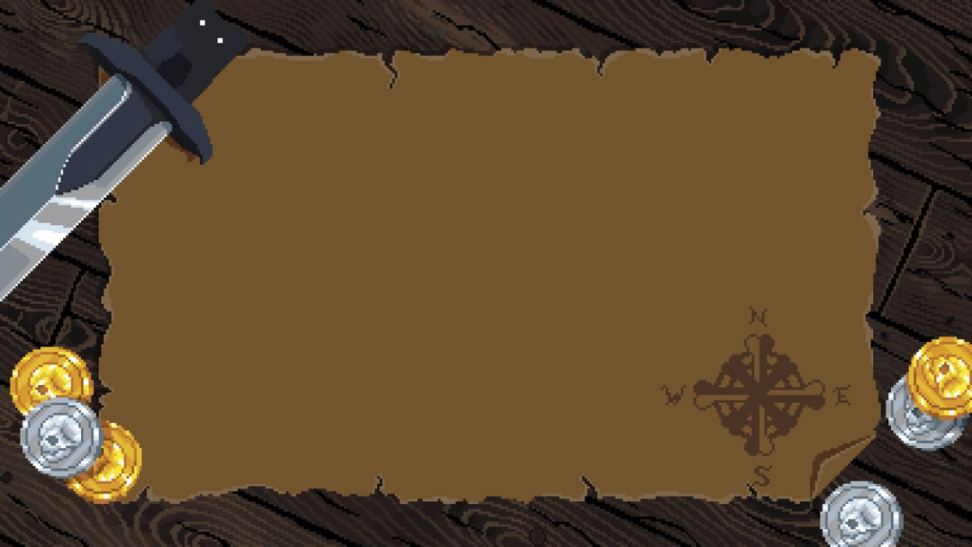 Video Game Map Design - Etsy