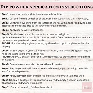 Hauntingly Glam Glitter Dip Powder Set for Halloween Nails, Fall ...