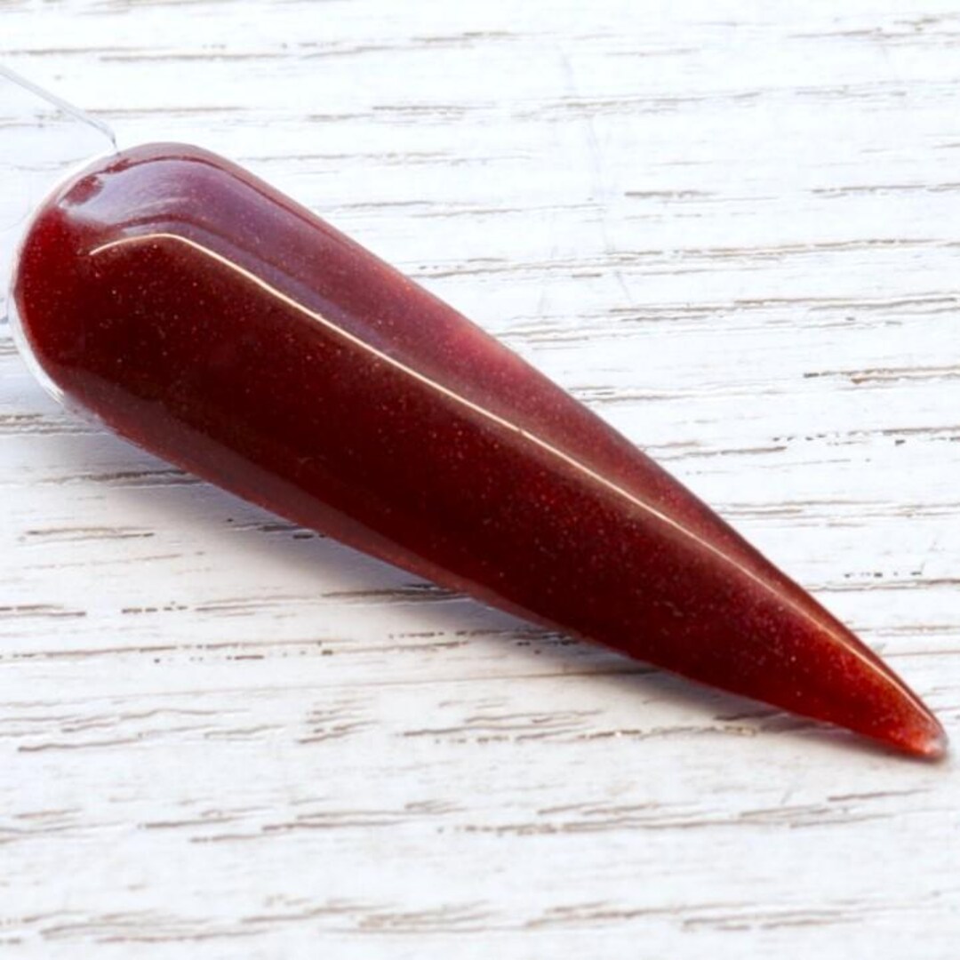 Wine - Dark Burgundy Dip Powder for Fall and Autumn Nails, Nail Dipping ...