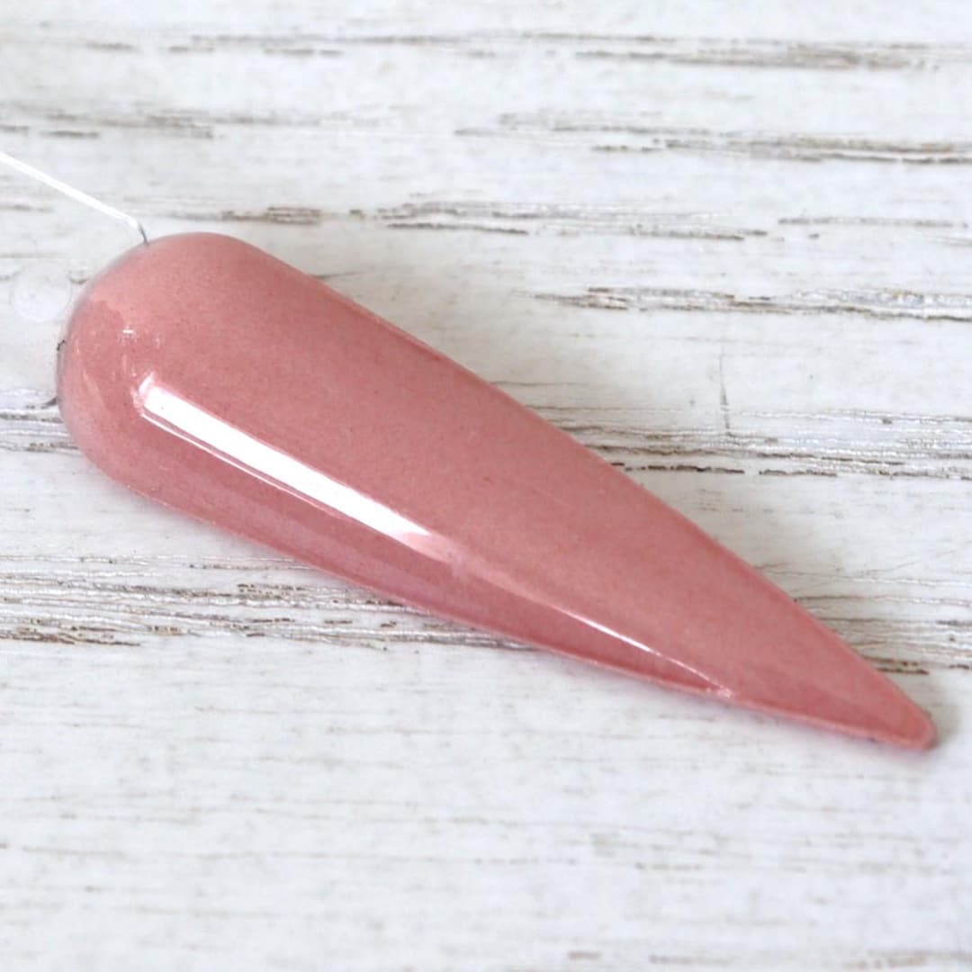 Rose Clay - Sheer Pink Shimmer Dip Powder for Nails, Neutral Nail ...