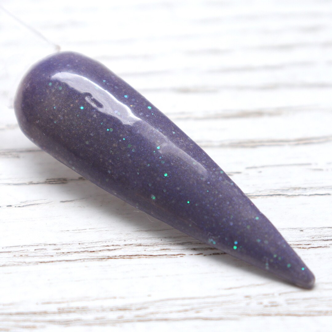 Creep - Denim Blue Glitter Dip Powder for Fall and Halloween Nails - Etsy
