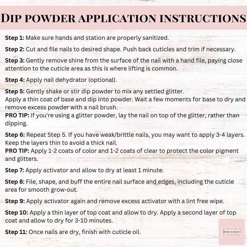Breezy Spring Dip Powder Collection, Pastel Spring Nail Dip Powder ...