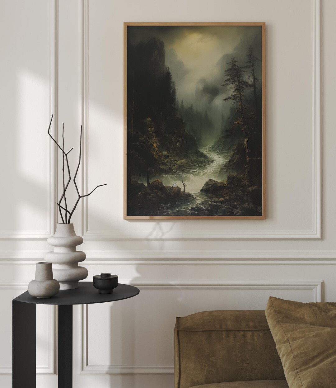 Mystical Forest - Dark Academia Style - Dark Cottagecore - Moody ...