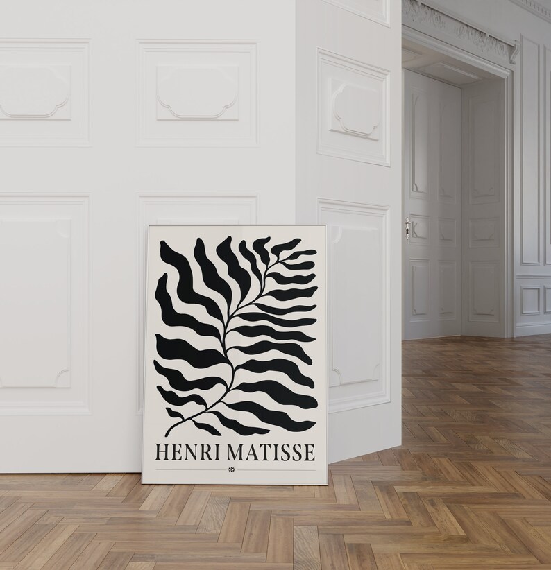 Matisse Poster - Exhibition Poster - Museum Poster - Henri Matisse ...