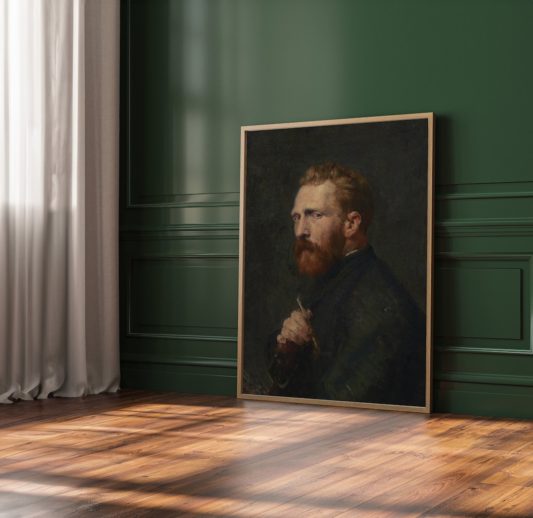 Van Gogh Poster - by John Russell - Dark Academia Style - Moody ...