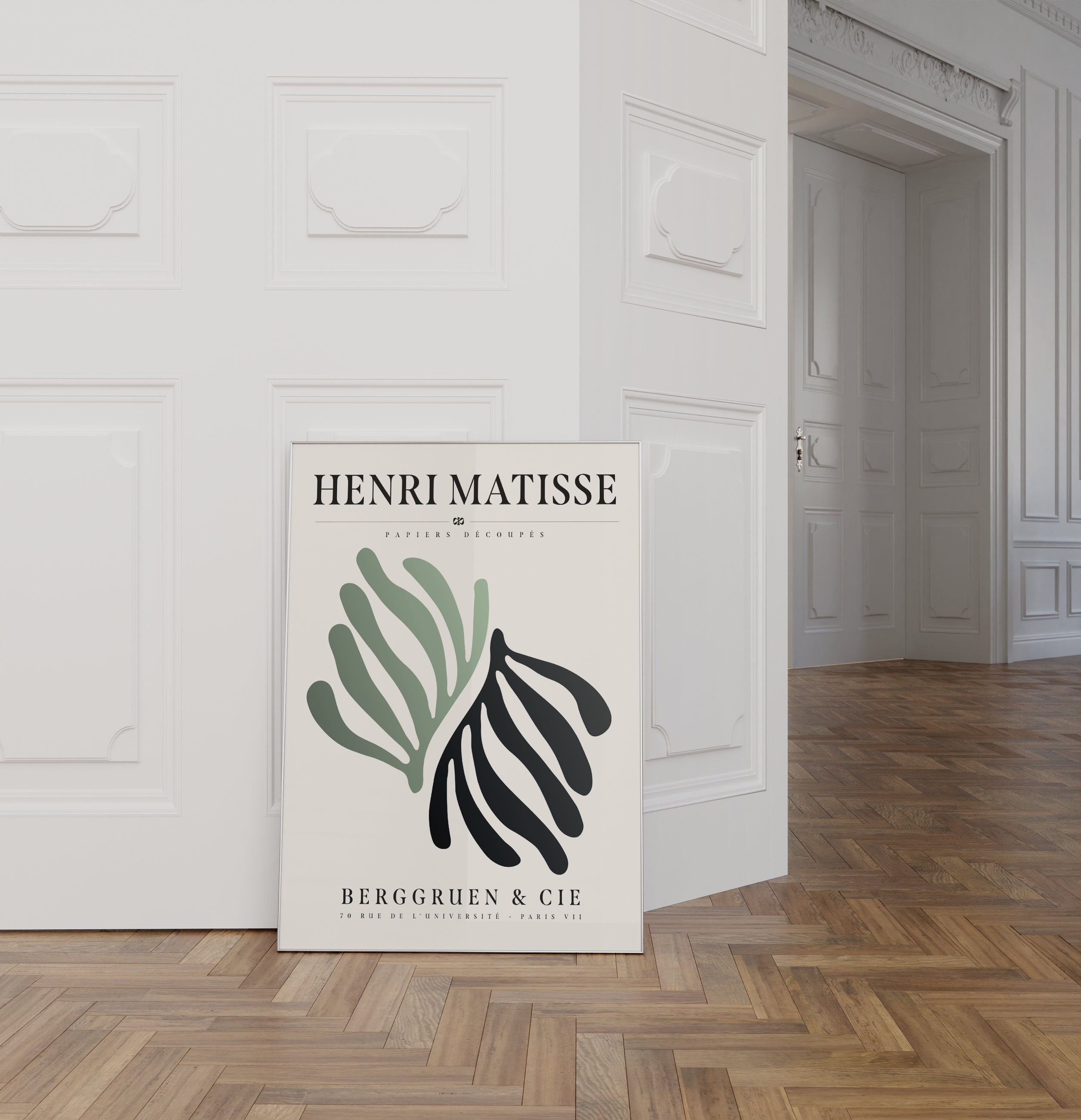 Matisse Poster Exhibition Poster Museum Poster Henri Matisse Mid ...