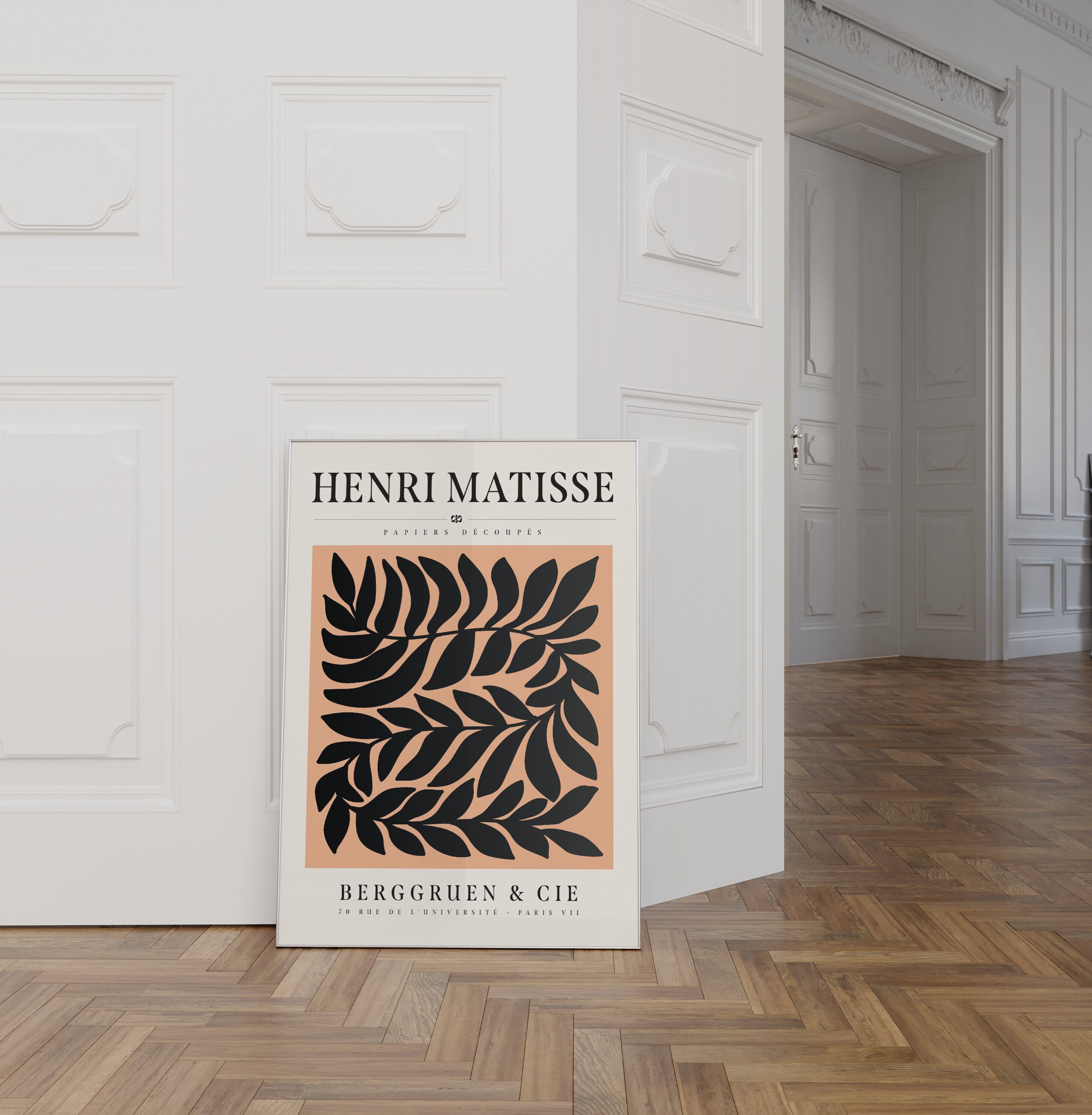 Matisse Poster Exhibition Poster Museum Poster Henri Matisse Mid ...