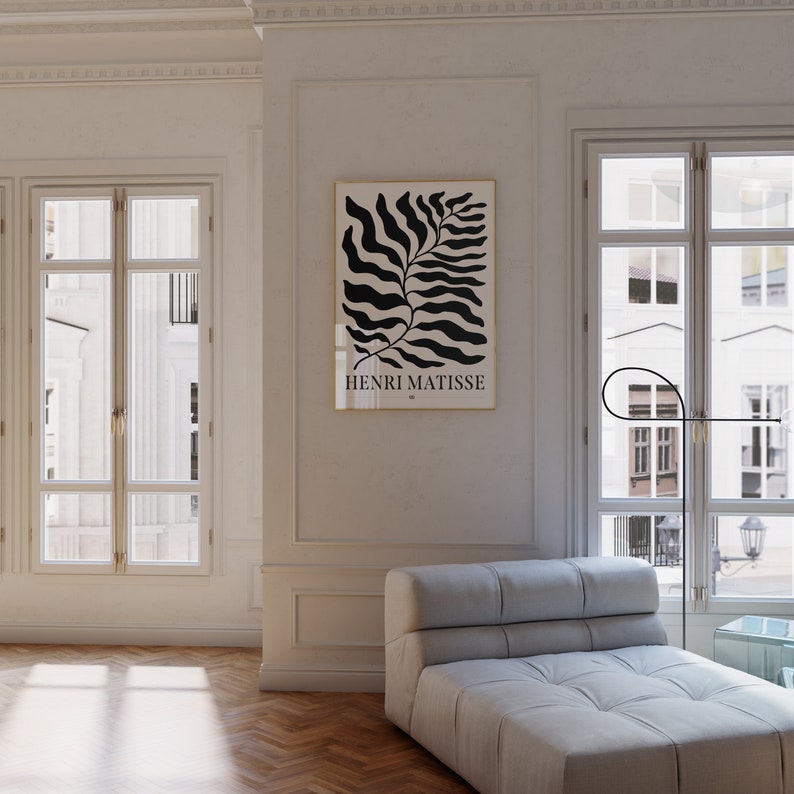 Matisse Poster - Exhibition Poster - Museum Poster - Henri Matisse ...