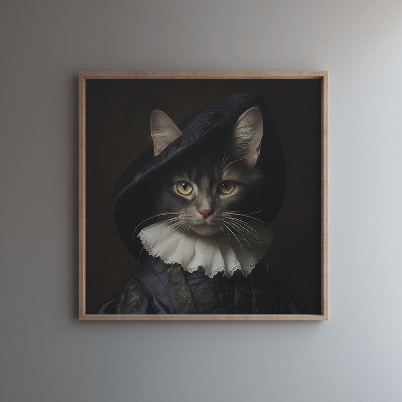 Cat Gentleman - Etsy