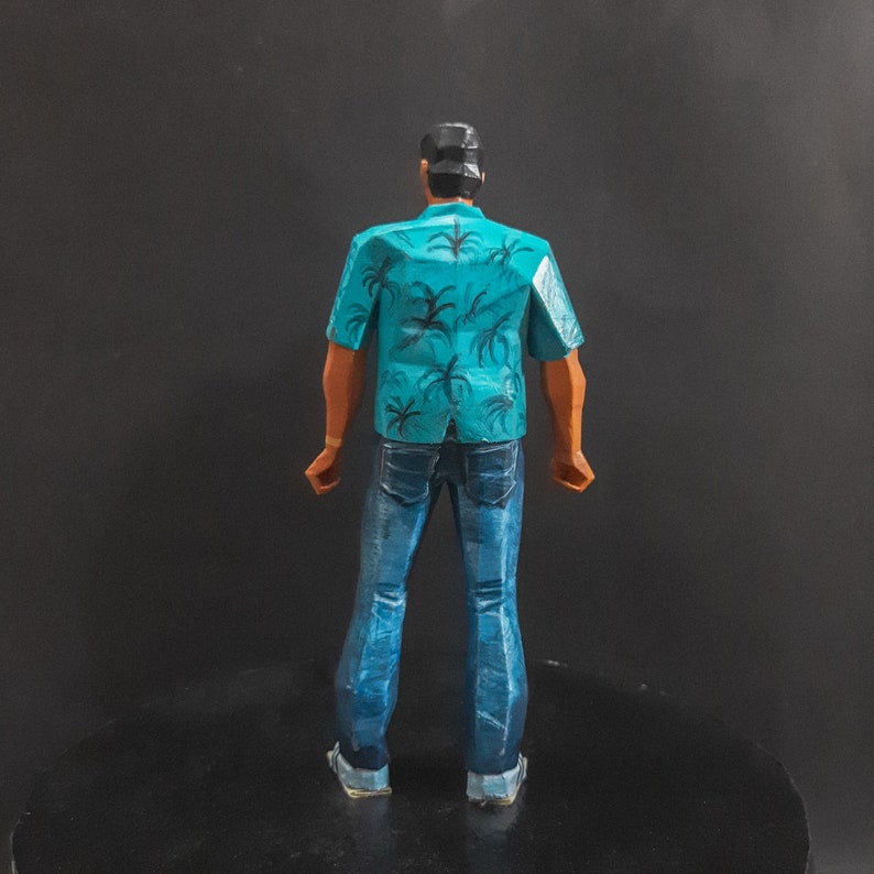 Hand-painted Figure: Game Character 3d Printed 6,8 Inch - Etsy