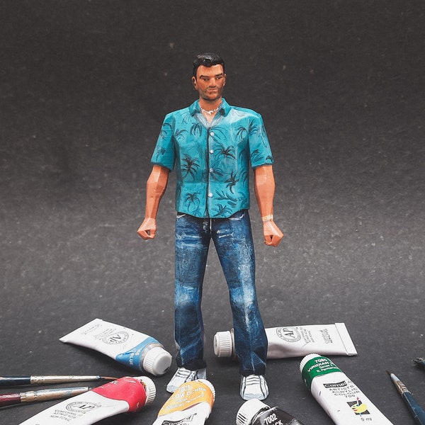 Gta Figure - Etsy