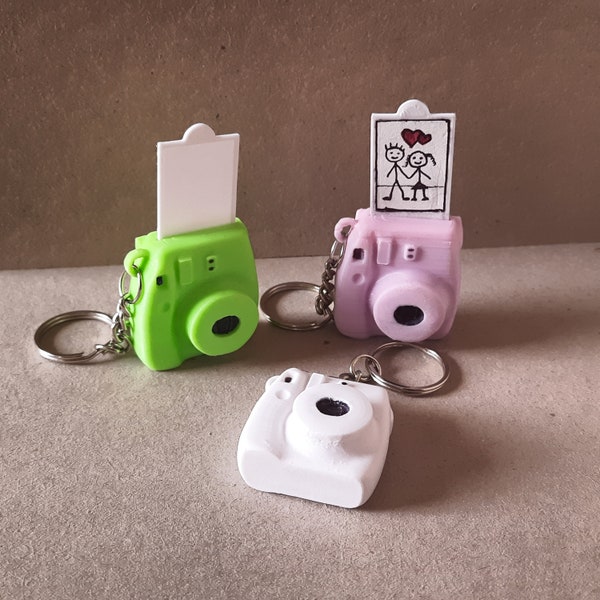 Custom Mini Camera Keychain - Etsy