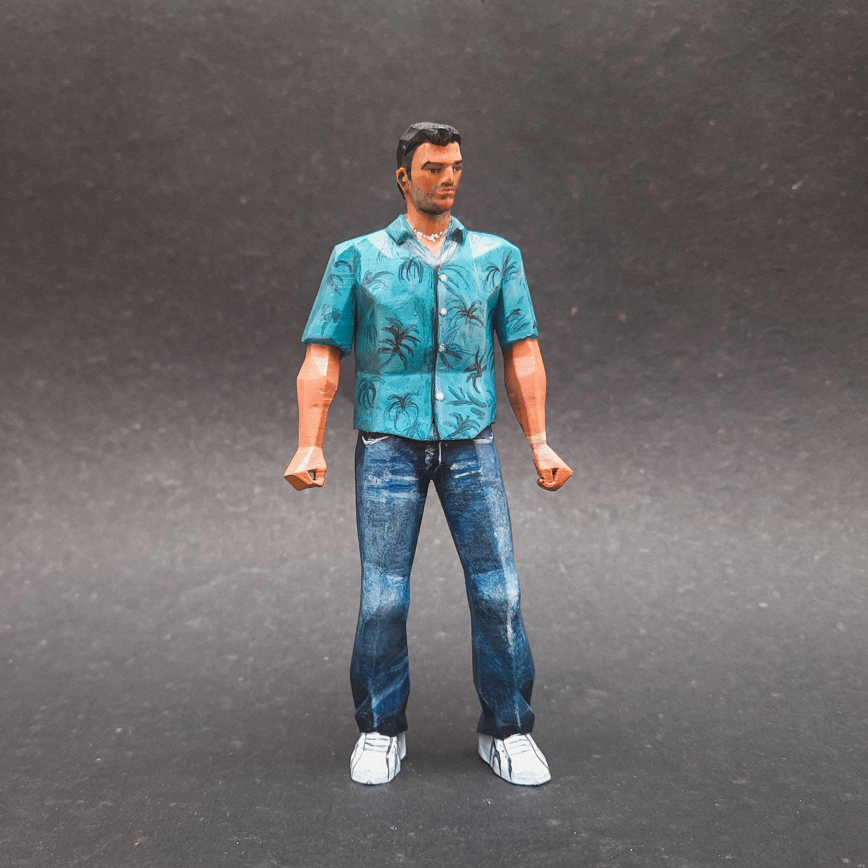 Hand-painted Figure: Game Character 3d Printed 6,8 Inch - Etsy