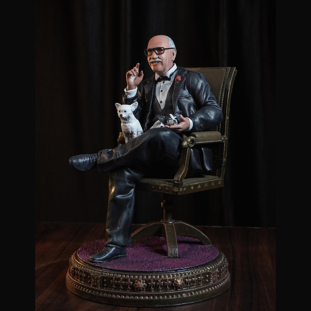 Custom 3D Personalized Statue, Handcrafted Figurines From Your Photos ...