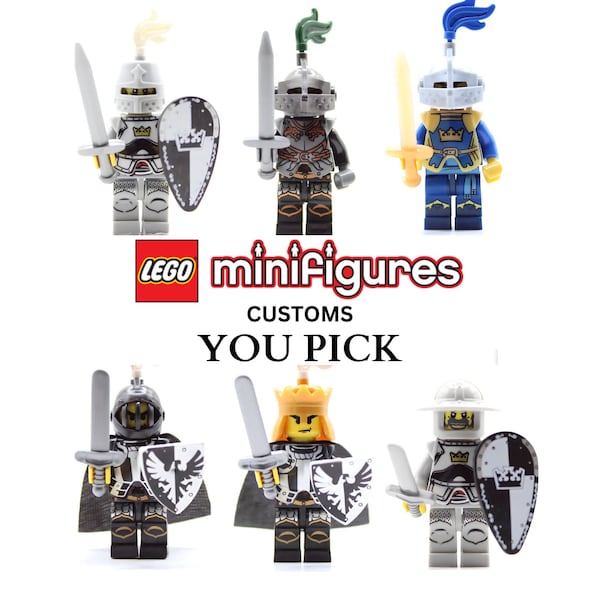 Legos Medieval Minifigures - Etsy