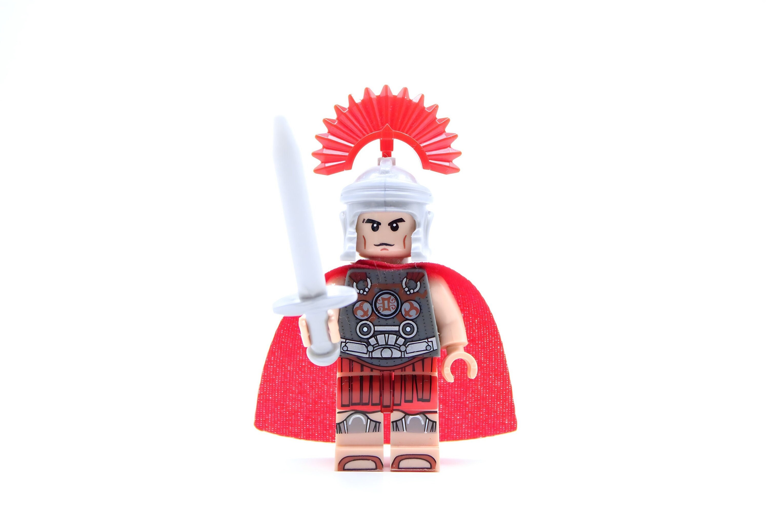 Roman Commander Custom Minifigure CMF Series - Etsy
