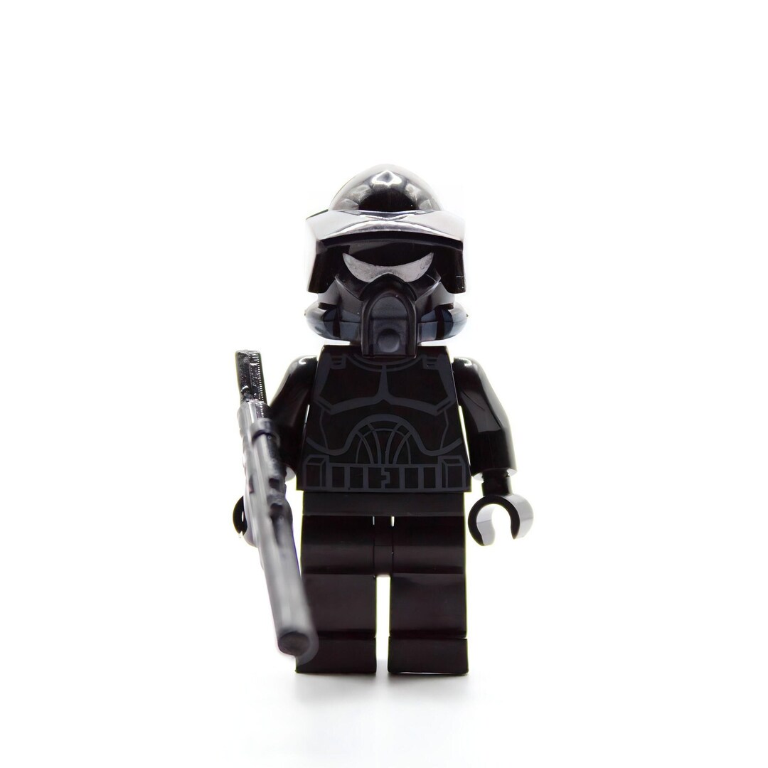 Elite Shadow ARF Trooper Custom Minifigure Star Wars Series - Etsy