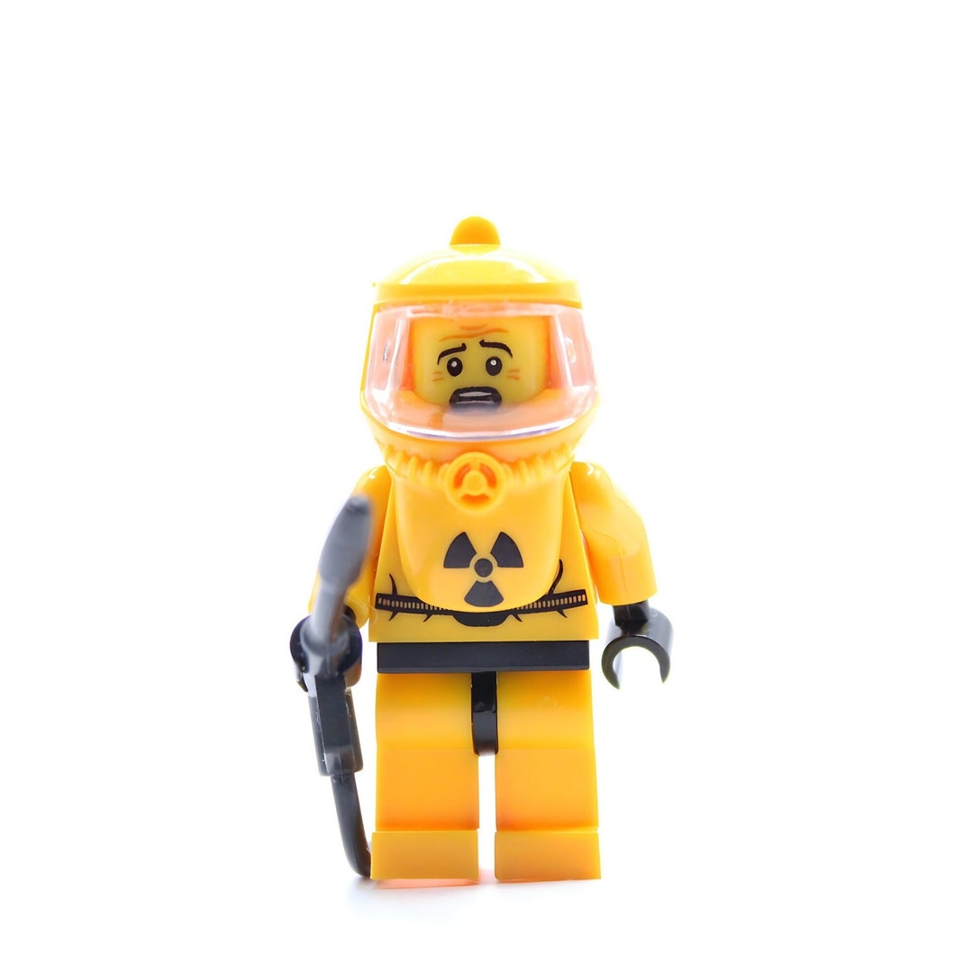 Lego Hazmat Suit Guy Series 4 Custom Minifigure CMF - Etsy