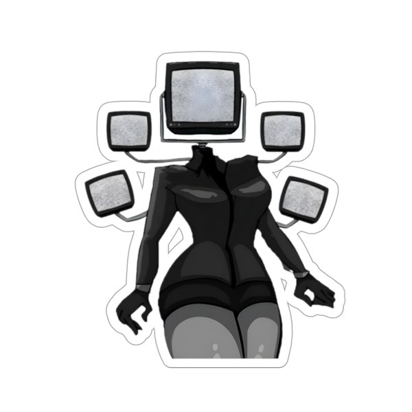 Skibidi Tv Stickers - Etsy