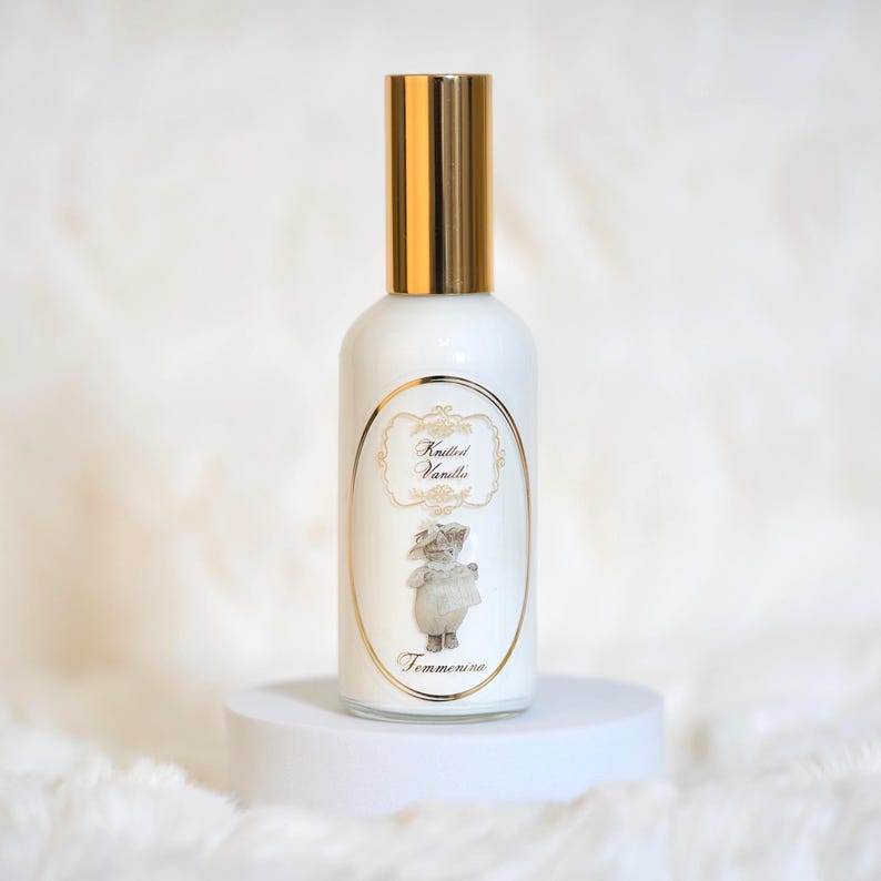 Knitted Vanilla Body Hair Milky Perfume, High Quality and Long Lasting ...