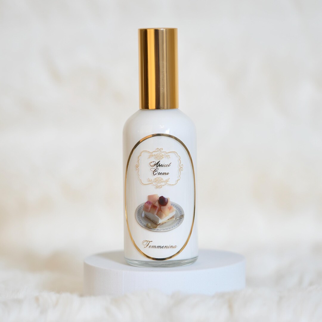 Apricot Creme Body Hair Milky Perfume, High Quality and Long Lasting ...