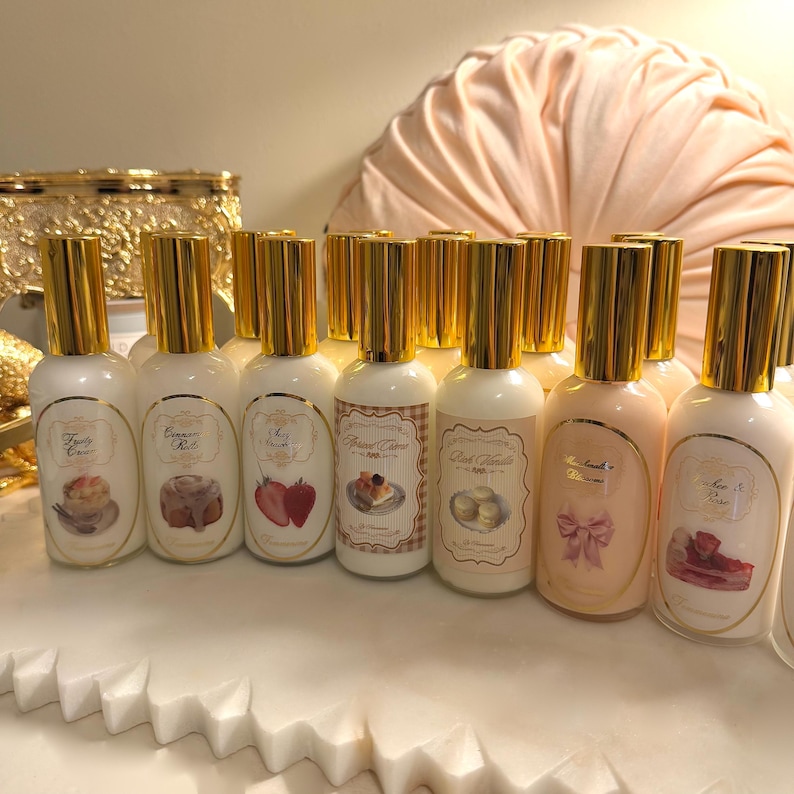 Elegant Girl Body Hair Milky Perfume, High Quality and Long Lasting ...