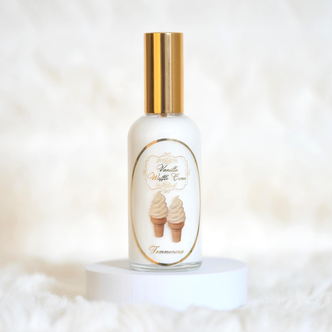 Vanilla Waffle Cone Body Hair Milky Perfume, High Quality and Long ...