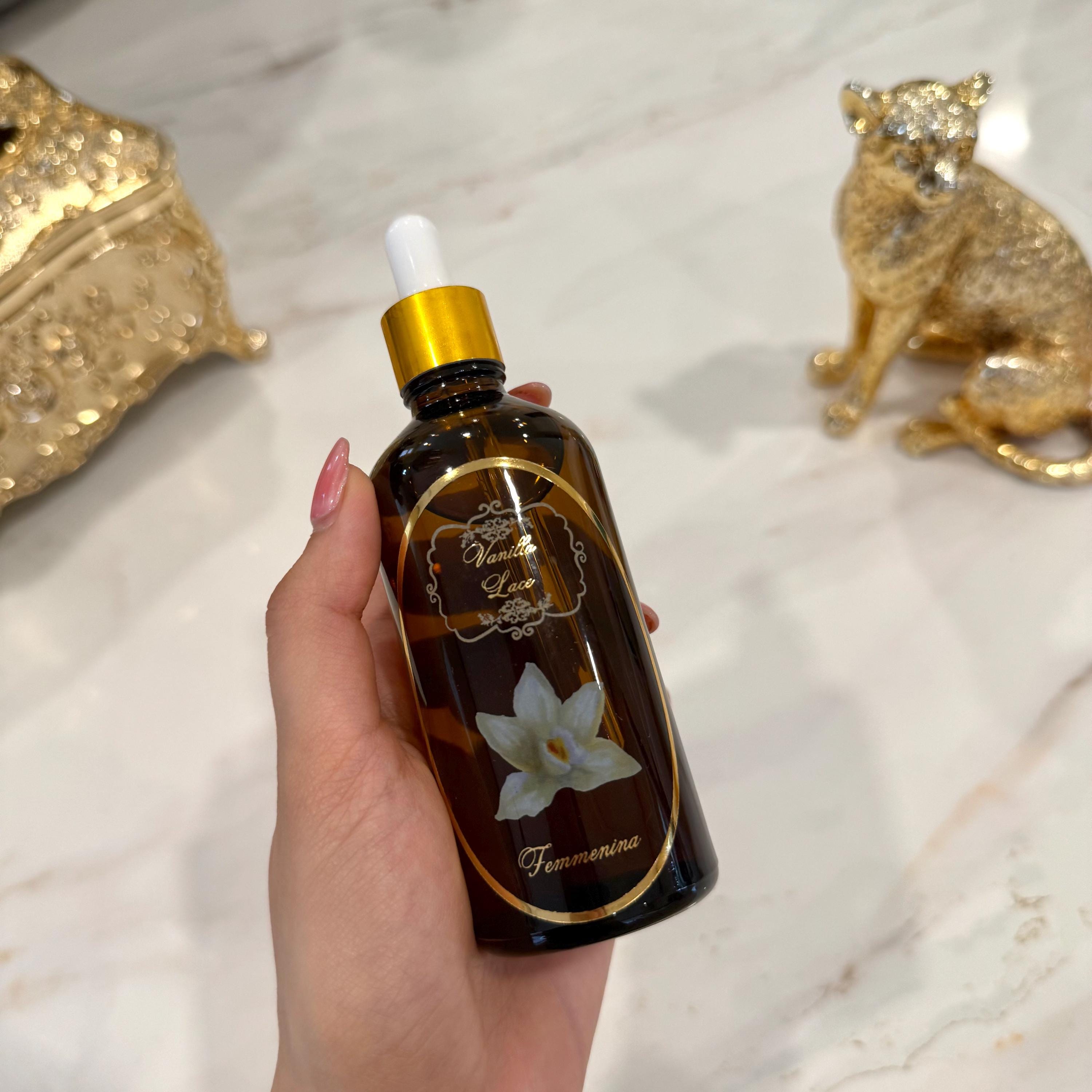 Vanilla Lace Dry Body Oil - Etsy