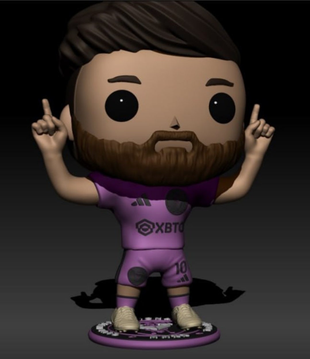 Lionel Messi Funko - Etsy
