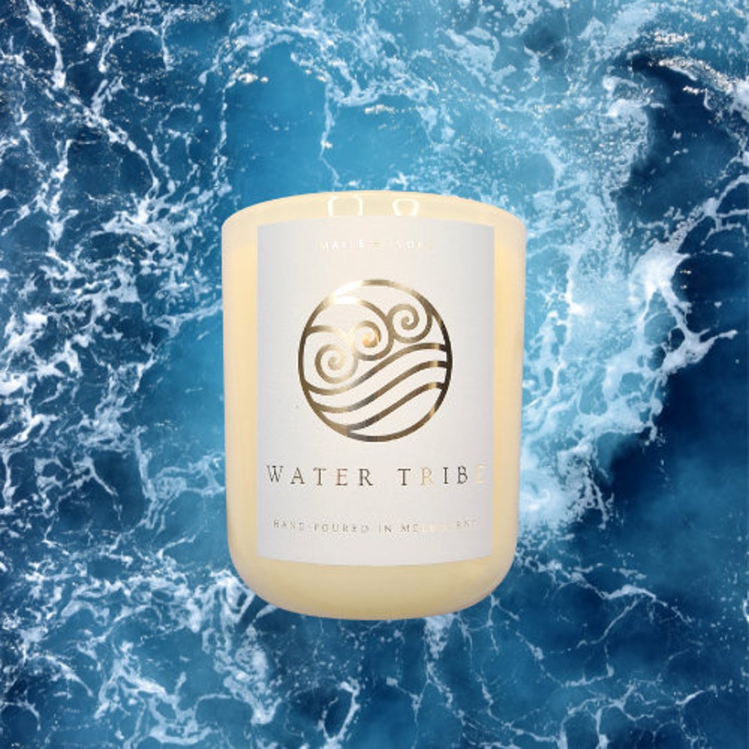Water Tribe the Last Airbender Candles - Etsy