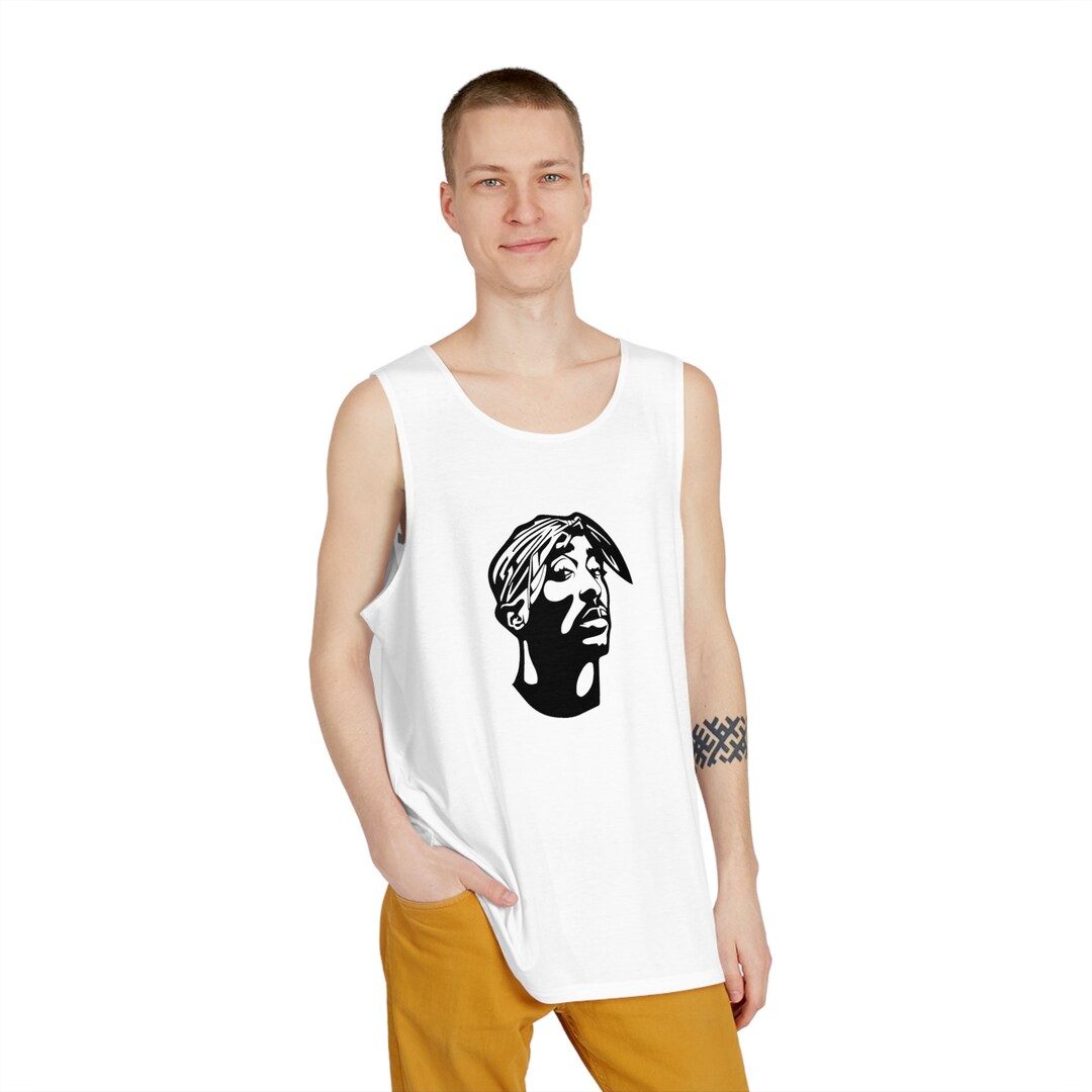 Tupac Shakur Tank Top text on Back - Etsy