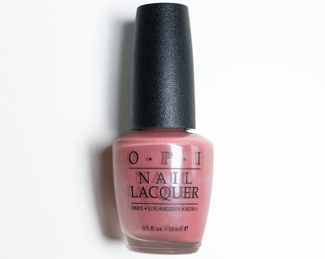 OPI W11 Head 'em Up, Mauve 'em Out Wild West Spring 1999 Vintage Old ...