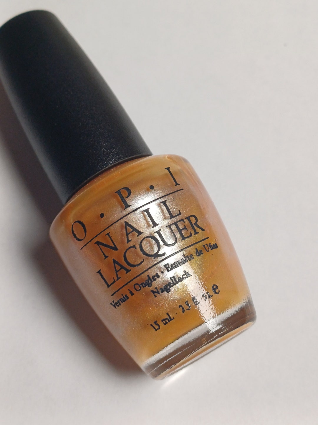 OPI Gala Gold L09 Vintage New Old Stock - Etsy