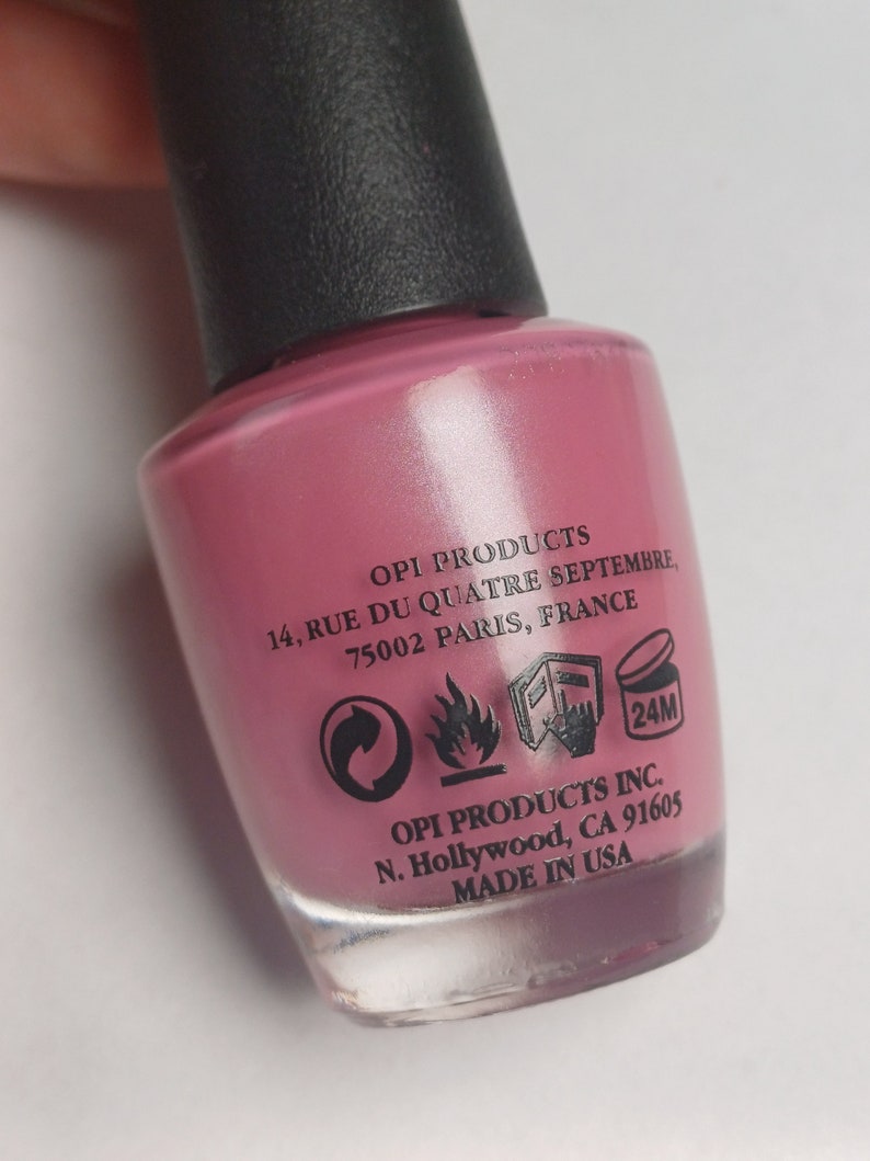 OPI Japanese Rose Garden F04 Green Label - Etsy