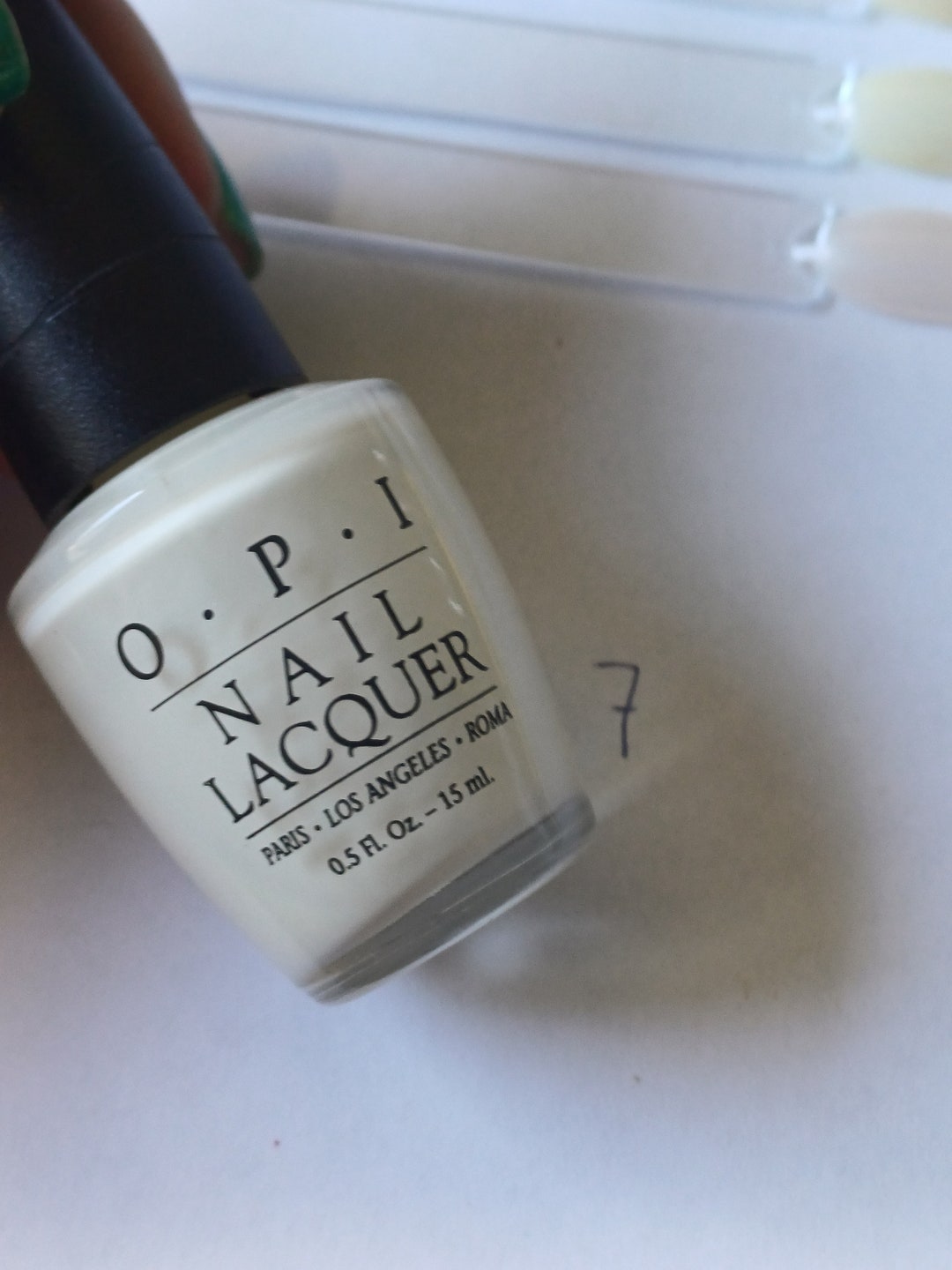 OPI Unlabeled White From the 90s - Etsy