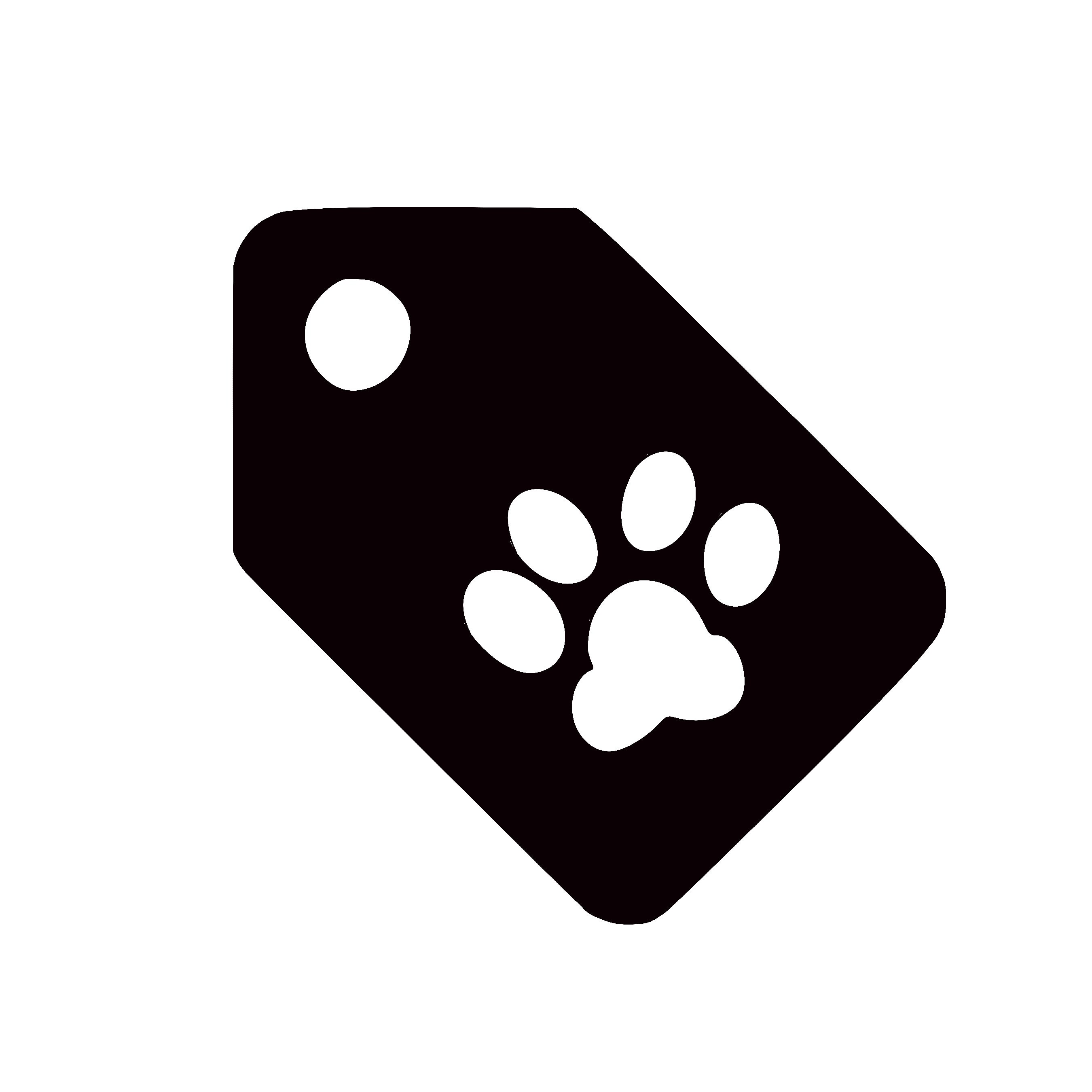 Dog Tag Svg, Dog Tags Svg Template, Dog Tag Vector, Xtool Files, Dog ...