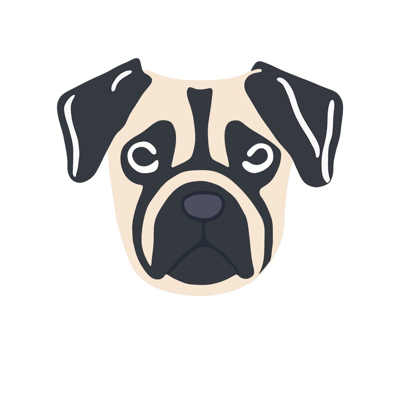 Cute Dog Icon Svg Cute Puppy Svg Dog Clipart Dog Peeking - Etsy