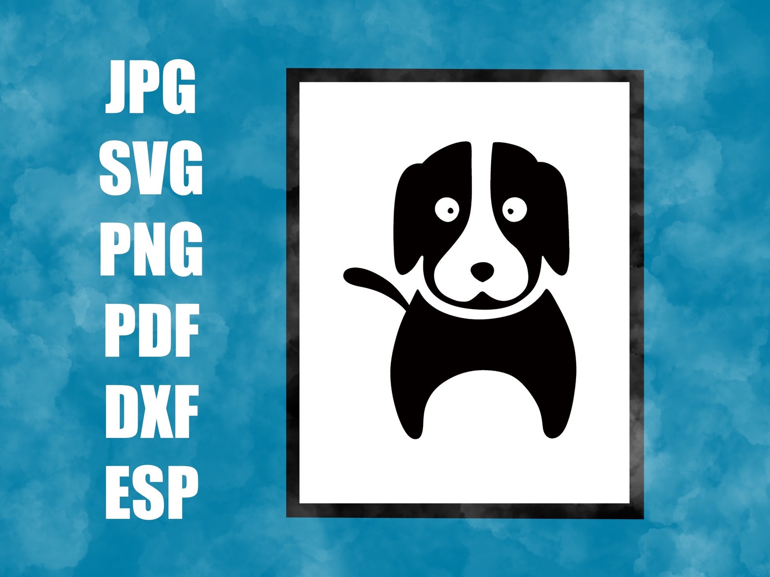 Cute Puppy Dog Svg, Dog SVG Files for Cricut, Puppy Dog Clipart, Cute ...