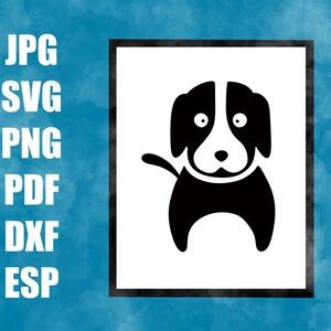 Cute Puppy Dog Svg, Dog SVG Files for Cricut, Puppy Dog Clipart, Cute ...