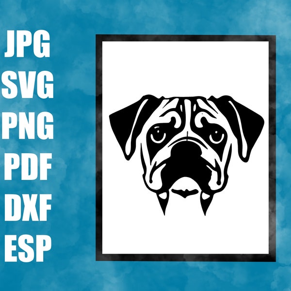 Cute Dog Svg, Cute Dog Clipart, Puppy Svg Files for Cricut, Cute Puppy ...
