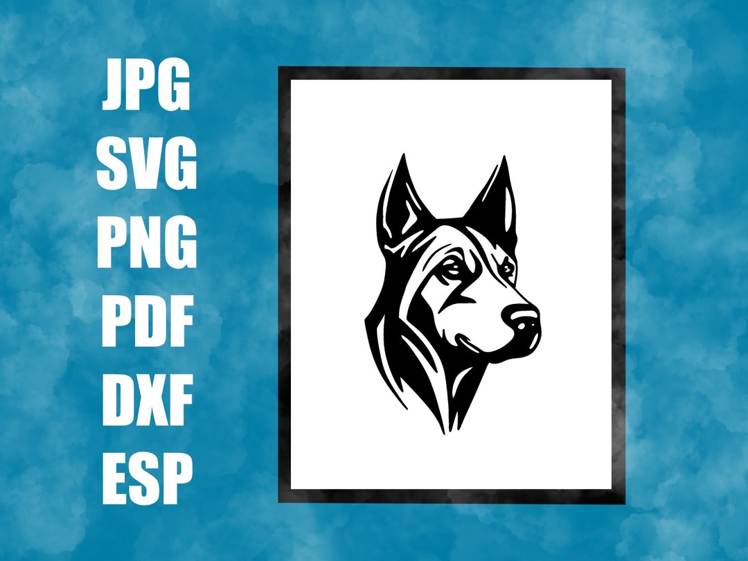 Doberman Svg, Dog SVG Files for Cricut, Dog Svg Files for Cricut ...