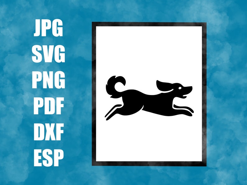 Running Dog Svg, Running Dog Lovers Files for Cricut, Running Dog ...