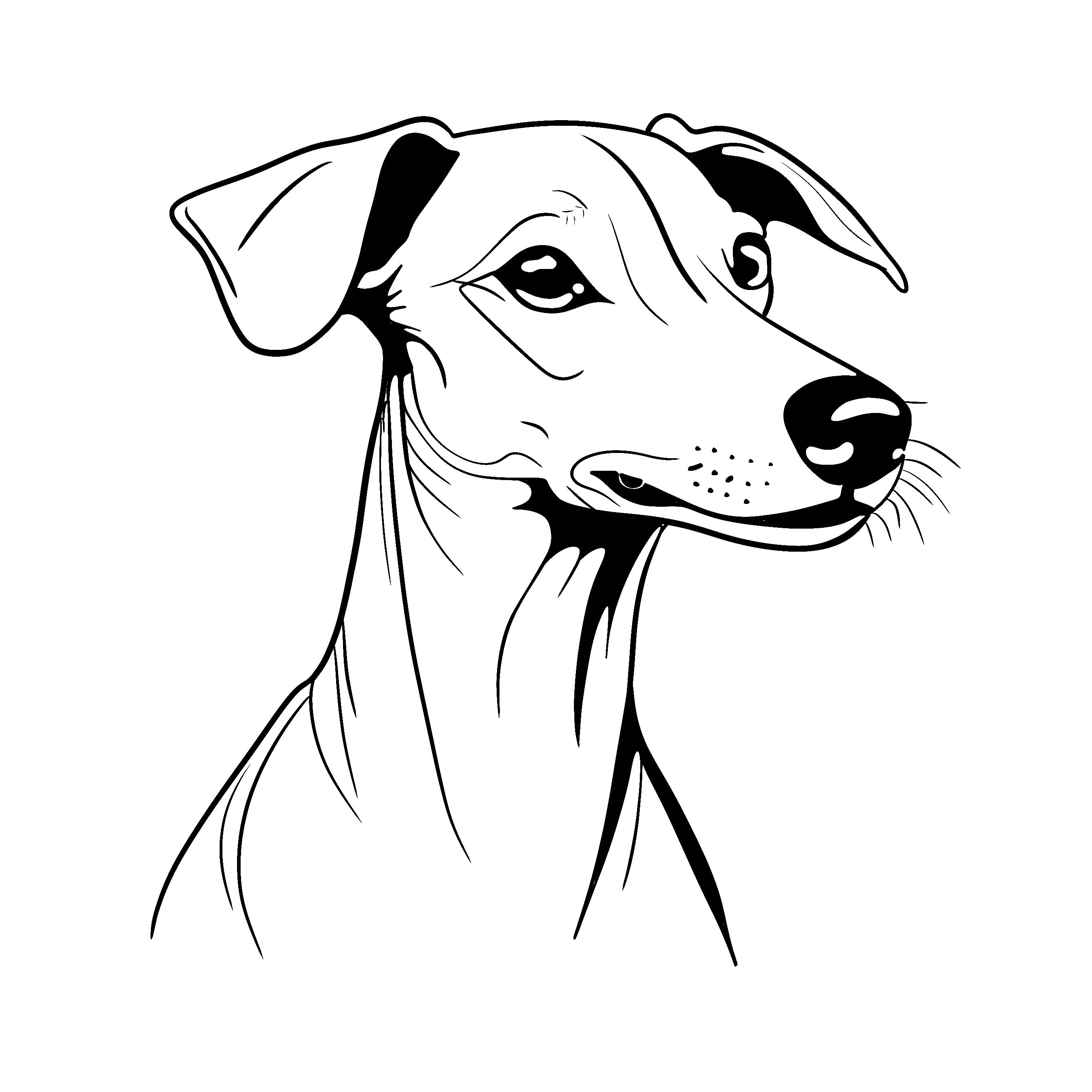 Greyhound SVG, Greyhound Dog SVG Files for Cricut, Greyhound Clipart ...