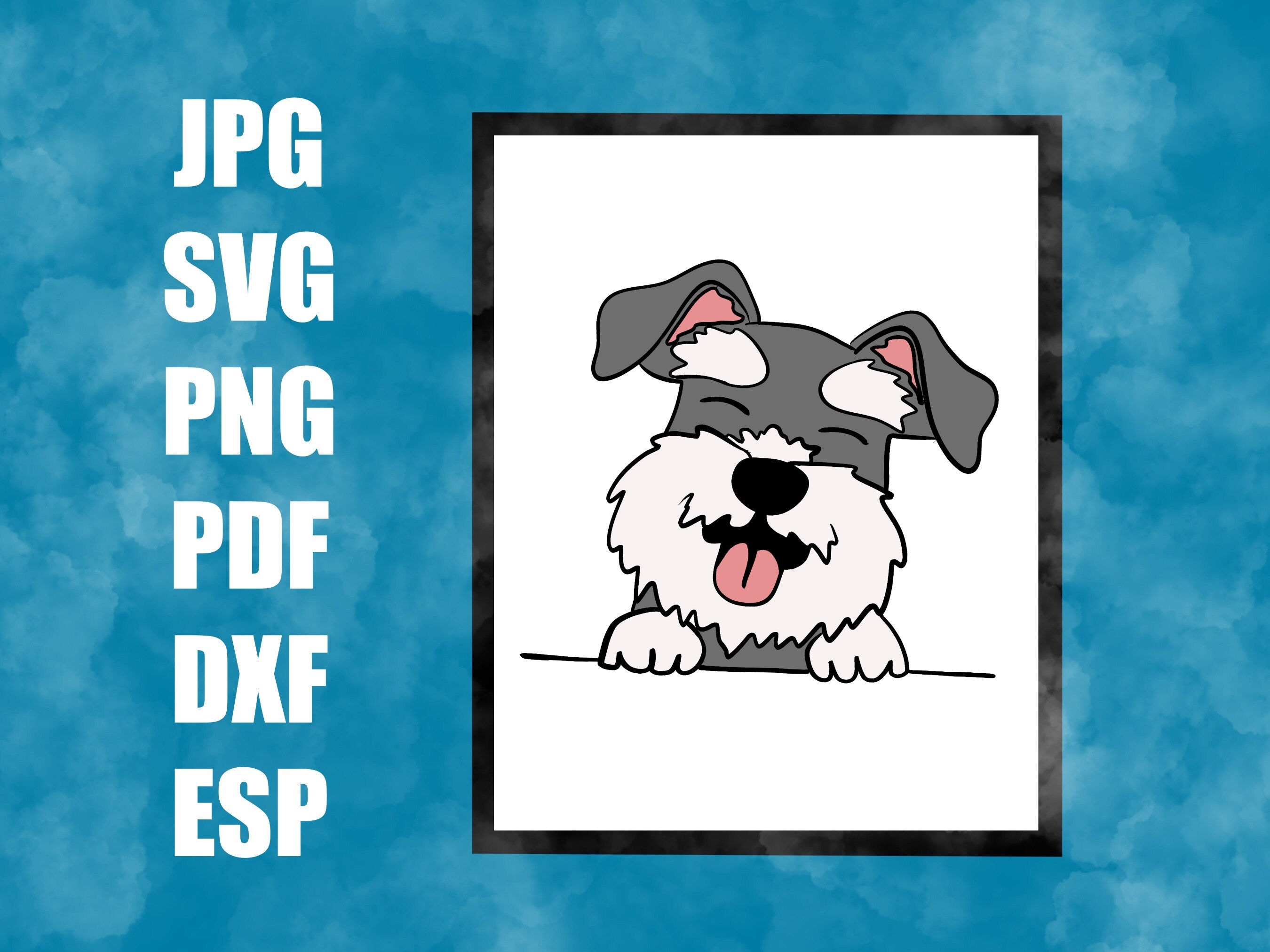 Happy Dog Svg, Shepherd Dog Png, Dog Lover Clip Art, Dog Head Clipart ...