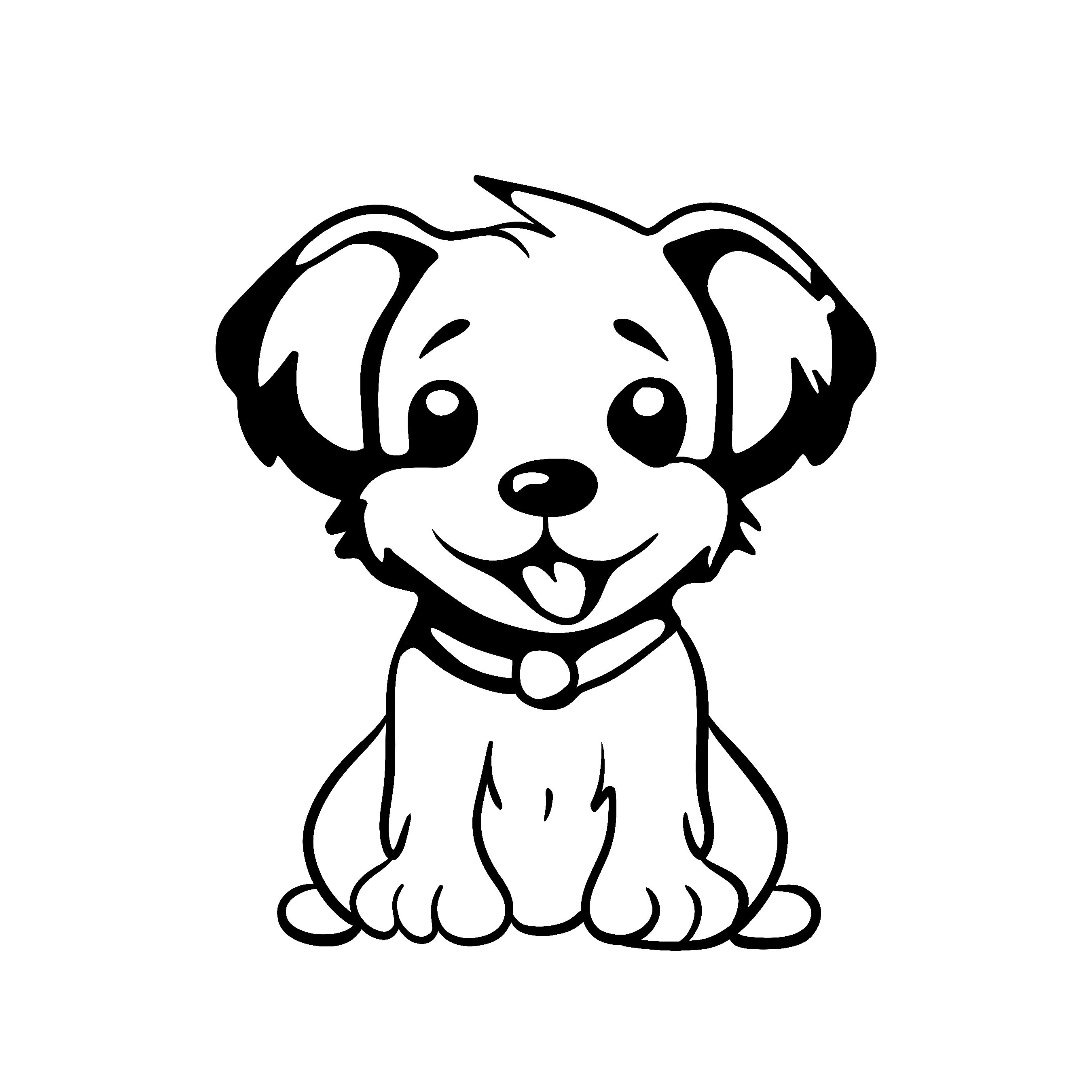 Cute Puppy Dog Svg, Dog SVG Files for Cricut, Puppy Dog Clipart, Cute ...