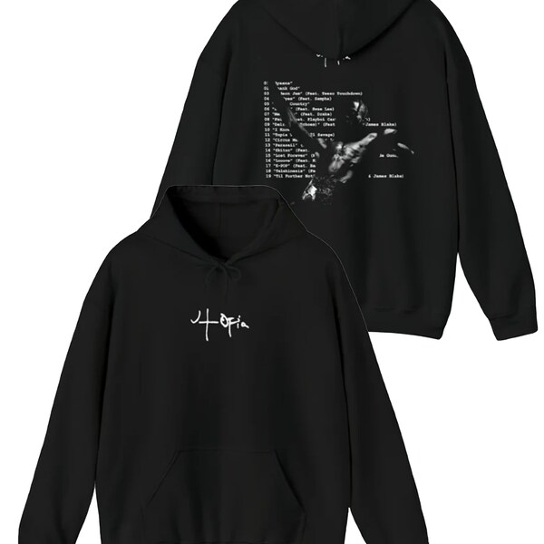 Travis Scott Utopia Hoodie - Etsy