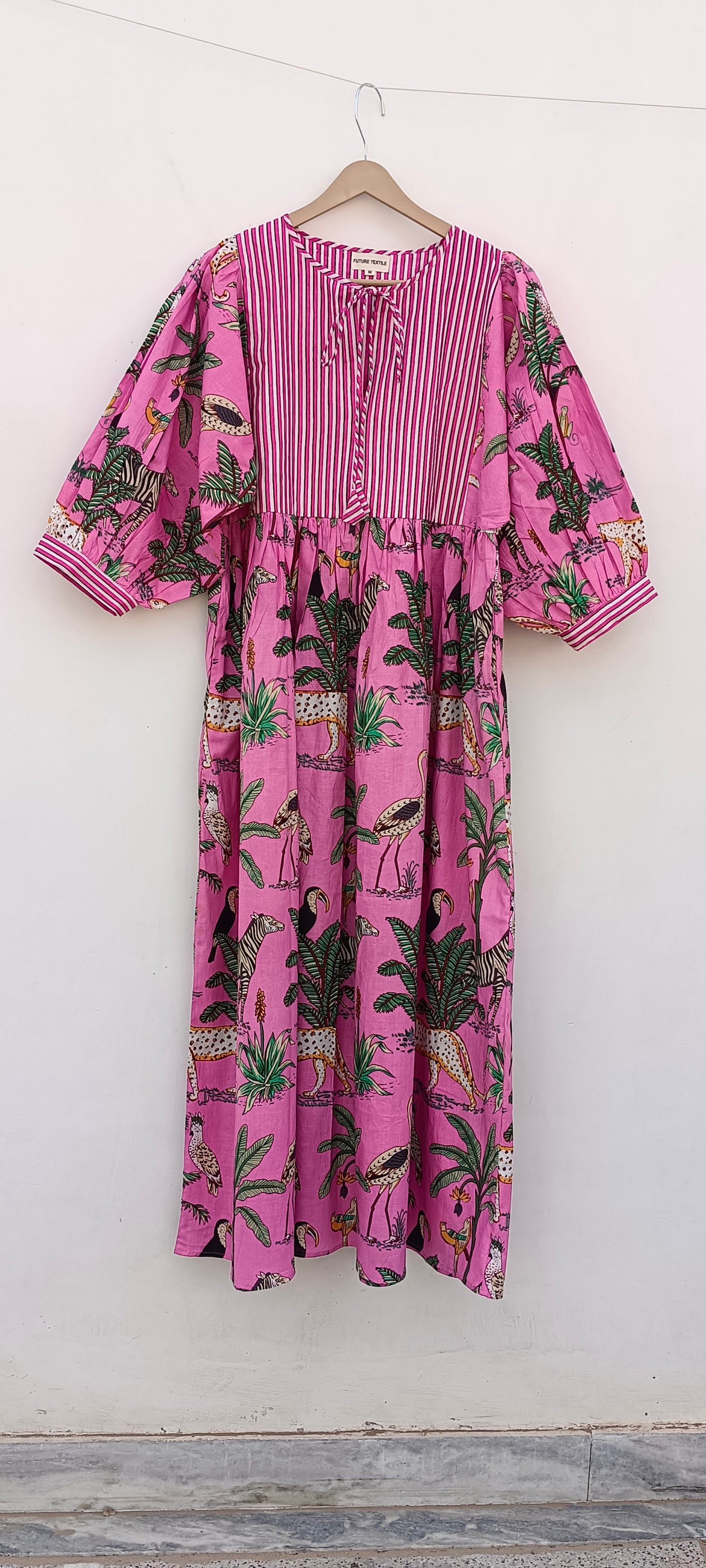 Handmade Cotton Maxi Dress: Lightweight Summer Tasal Dress - Etsy