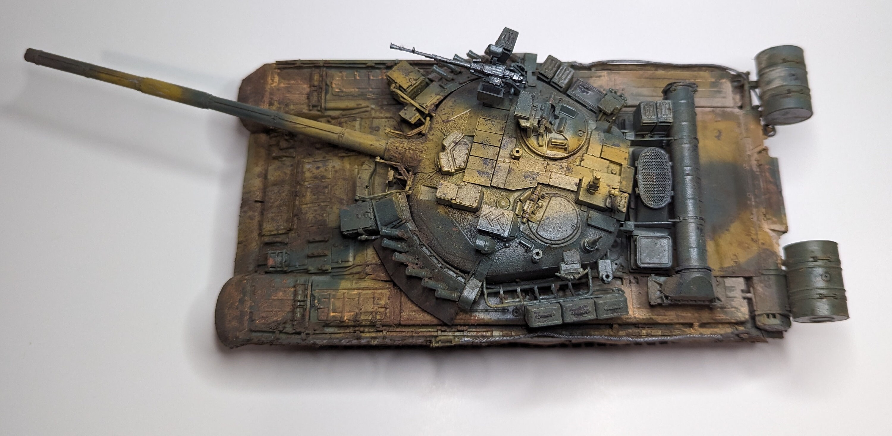 1/35 Russian T-80 UK Main Battle Tank MBT - Etsy
